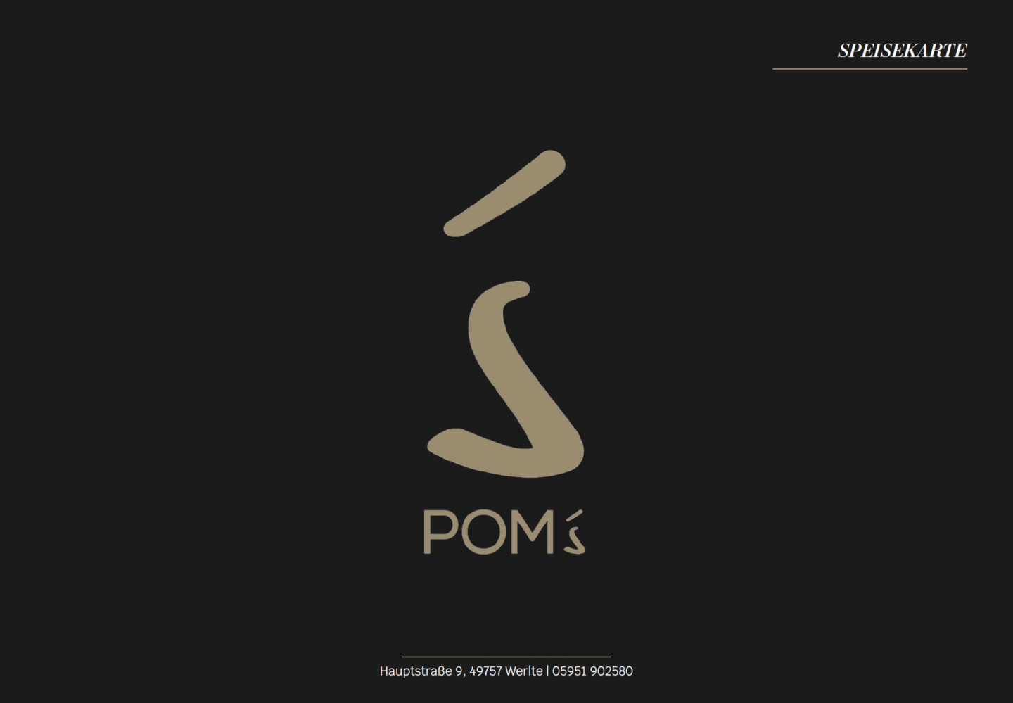 Startseite - Pom's Cafe Werlte